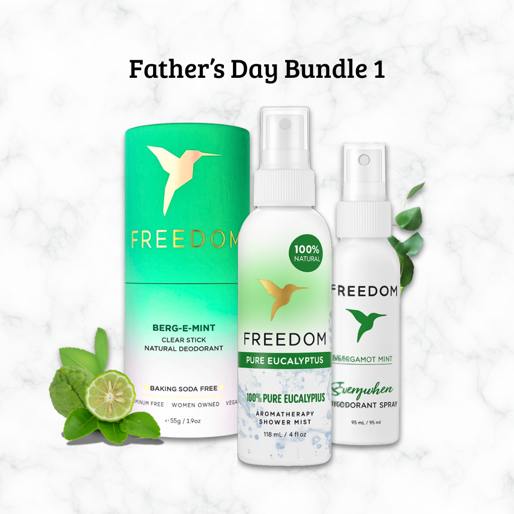 Father's Day Bundles – Freedom Natural Deodorant