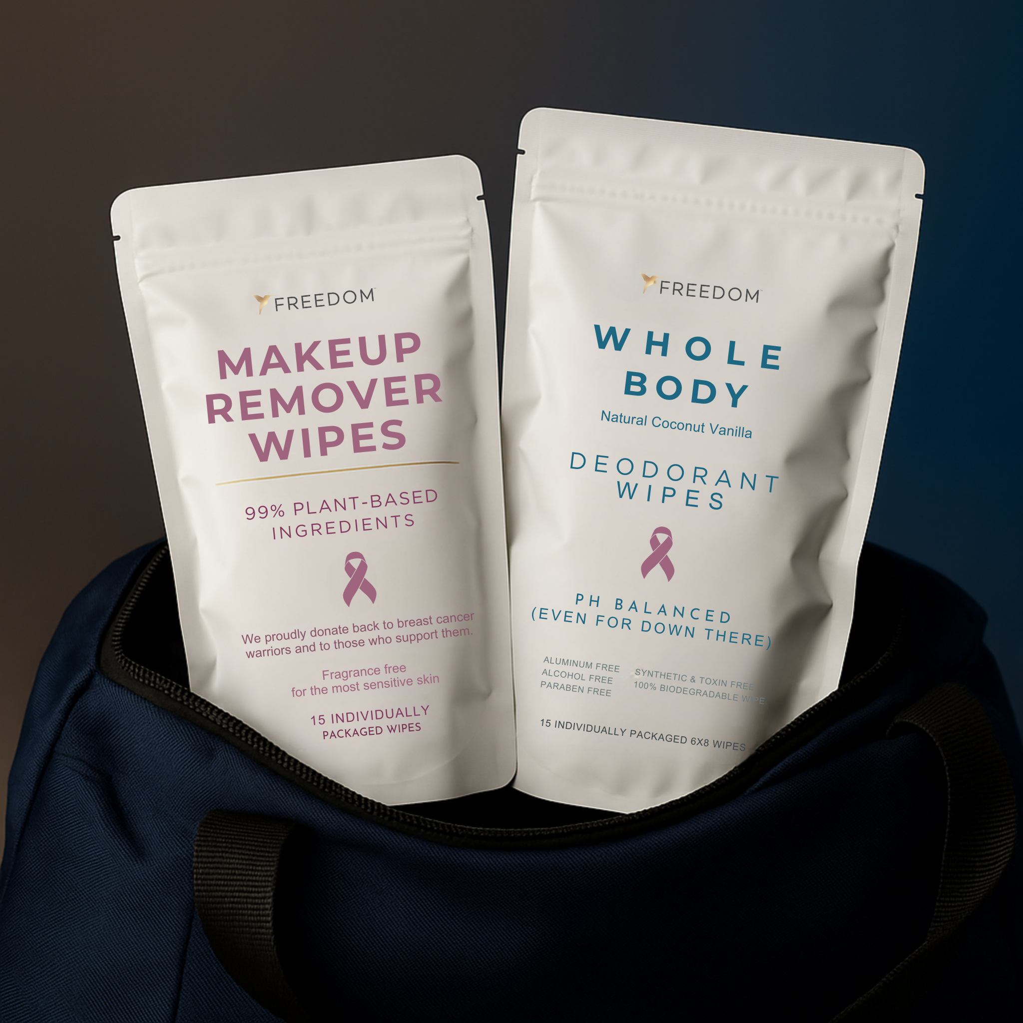 Breast Cancer Awareness Bundle – Freedom Natural Deodorant