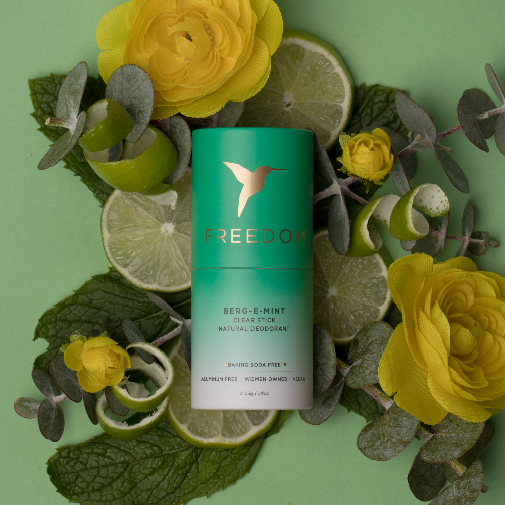 Bergamot Bundles – Freedom Natural Deodorant