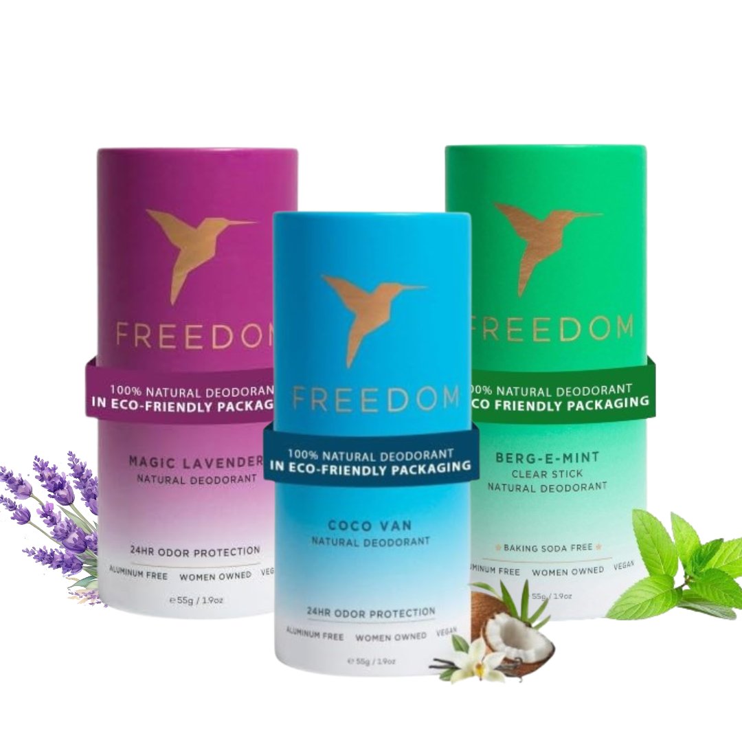 Variety Packs – Freedom Natural Deodorant