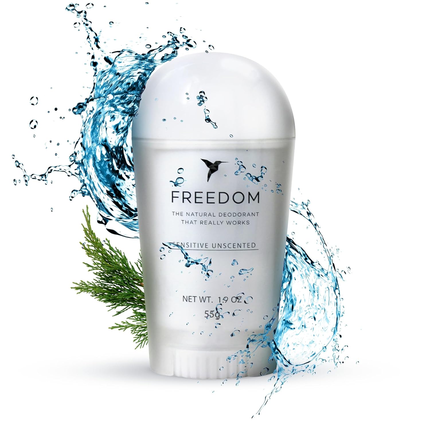 The Best All-Natural Deodorant Brand | Freedom Deodorant – Freedom ...
